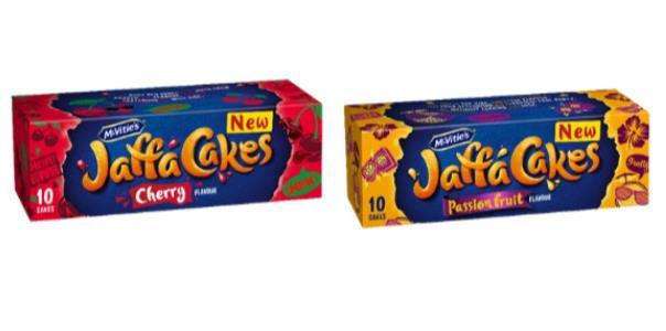McVitie’s Jaffa Cakes adds cherry and passion fruit variants | Product ...