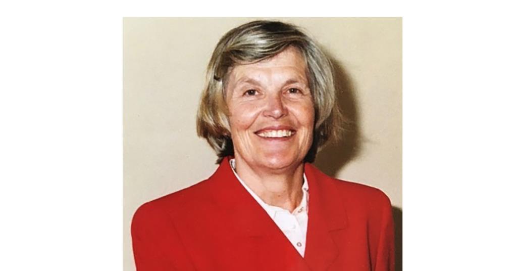 CJ Lang has announced the death of its life president, Joan Scott-Adie ...