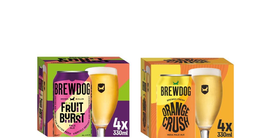 BrewDog launches duo of convenience channel exclusives | Product News ...