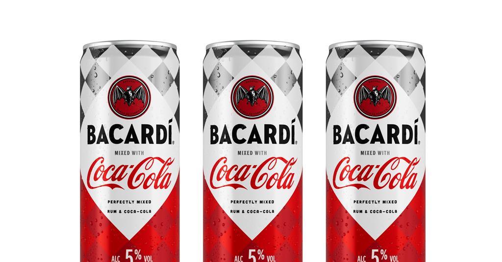 Coca-Cola and Bacardí tie up to launch RTD | Convenience Store