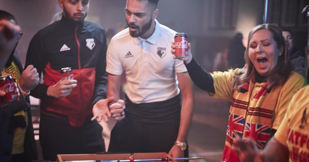 Coca-Cola marks start of Premier League season with new ad | Product ...