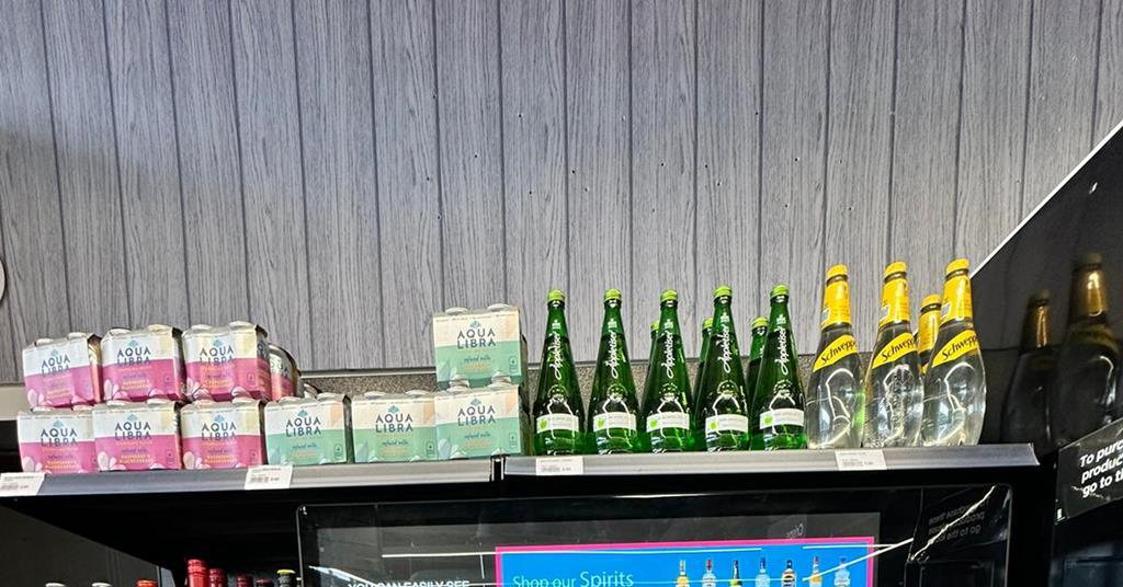 Asda and Diageo extend trial of Digital Spirits Display Screens ...