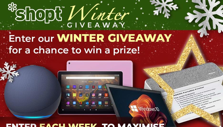 Win big this Christmas with *Shopt winter giveaway | Product News ...