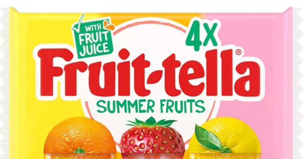 Fruit-tella reveals new multipack formats for two flavours | Product ...