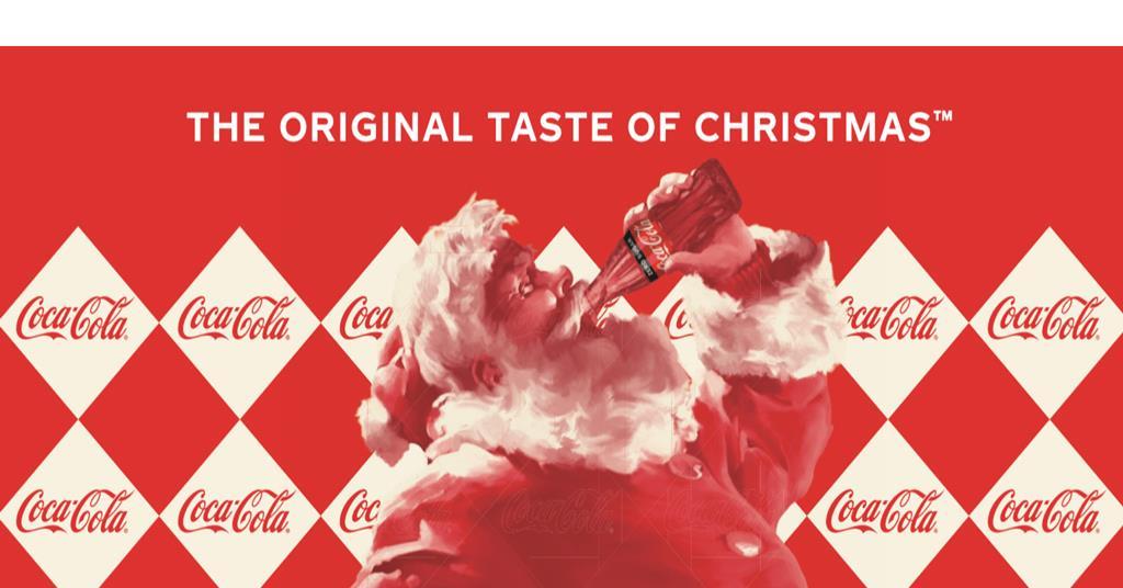 Coca-Cola gets festive with Holidays Are Coming activity | Product News ...