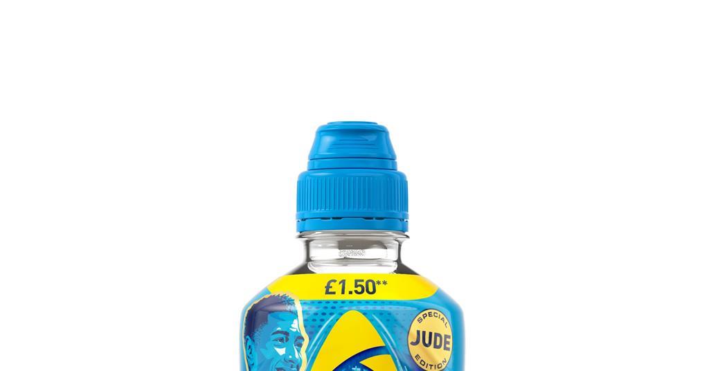 ‘Score more sales’ with new Lucozade Sport Ice Kick by footballer Jude ...