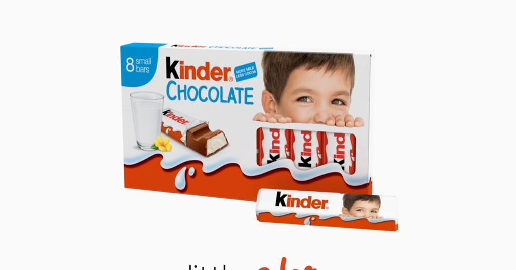 Kinder promotes chocolate with £3.3m media spend | Product News ...
