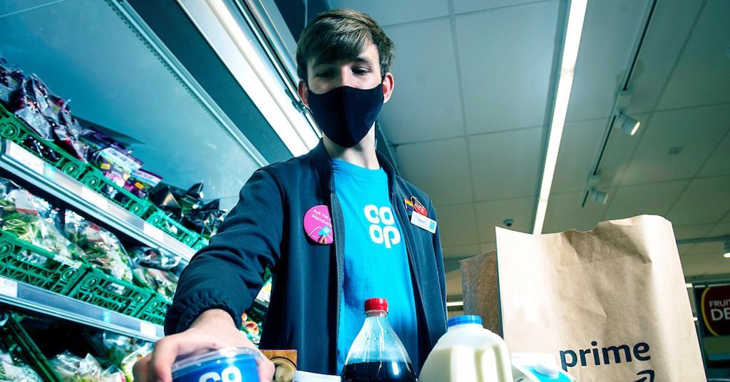 Amazon and Co-op expand partnership into England | Features and ...