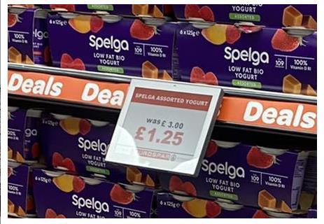 Why we decided to invest in Electronic Shelf Edge Labels | Features and ...