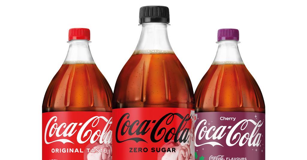 Coca-Cola brings festive cheer with on-pack promotion | Product News ...