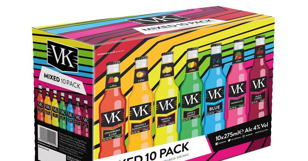 VK announces mixed pack revamp | Product News | Convenience Store