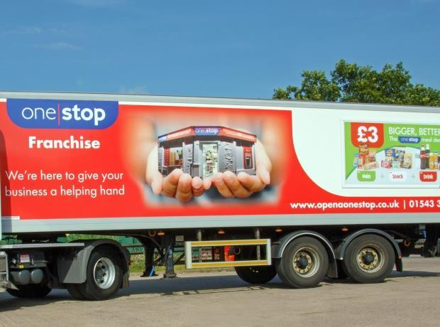 One Stop rebrands delivery fleet to promote franchise | News ...