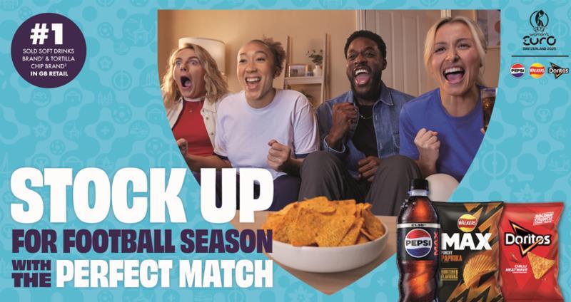 Pepsi Max, Doritos and Walkers team up to launch retailer competition ...