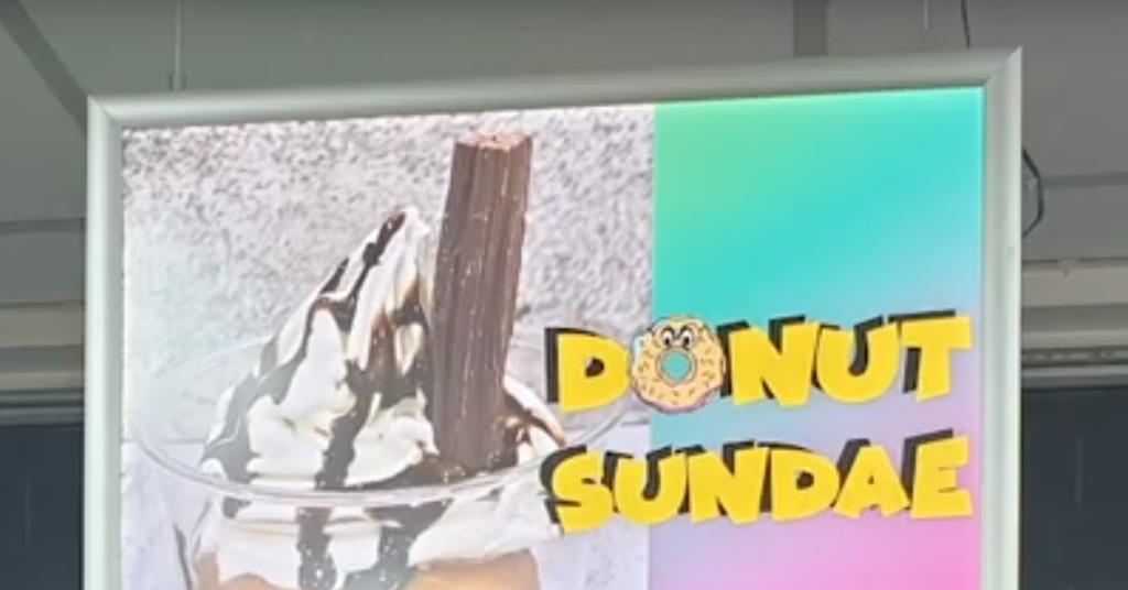 Is a donut sundae the next food to go fad? | Features and analysis ...