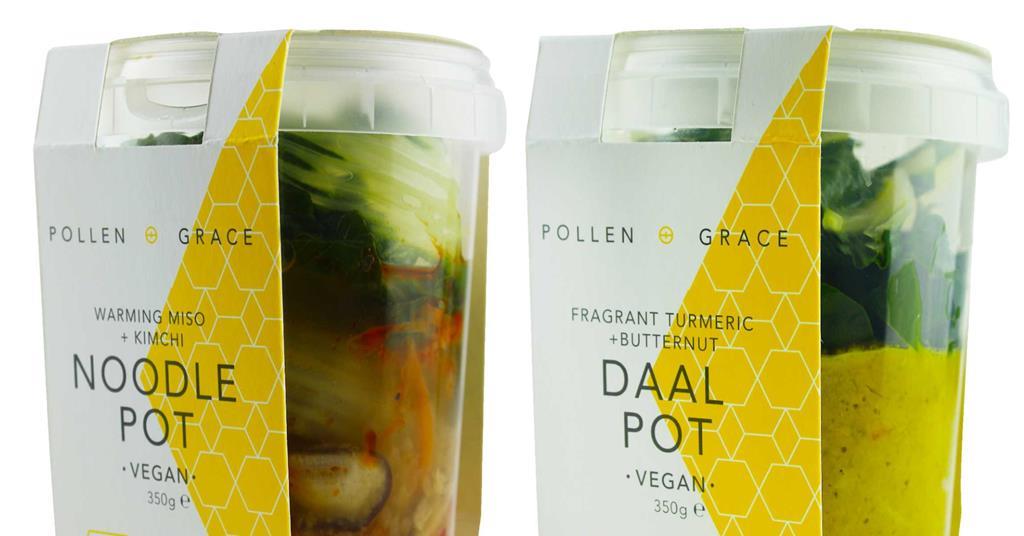 Healthy vegan pots revealed by Pollen + Grace | Product News ...