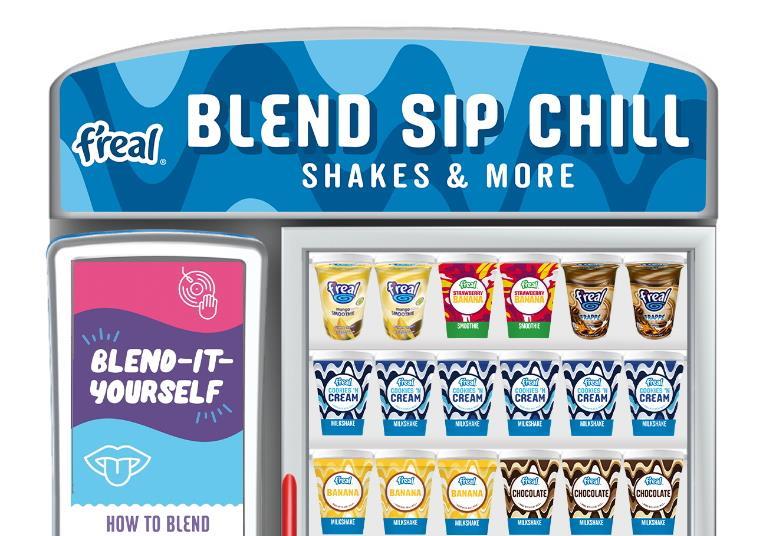 F’real rolls out brand refresh | Product News | Convenience Store