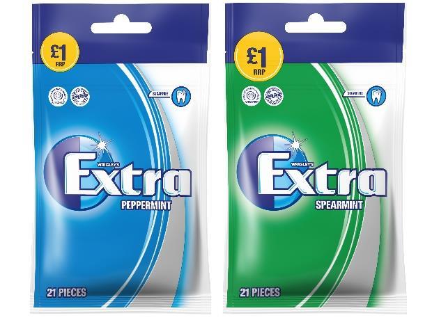 Wrigley adds hanging pack to Extra range | Product News | Convenience Store