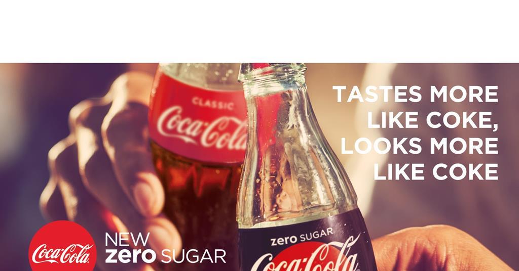 £10m campaign for Coca-Cola Zero Sugar | Product News | Convenience Store