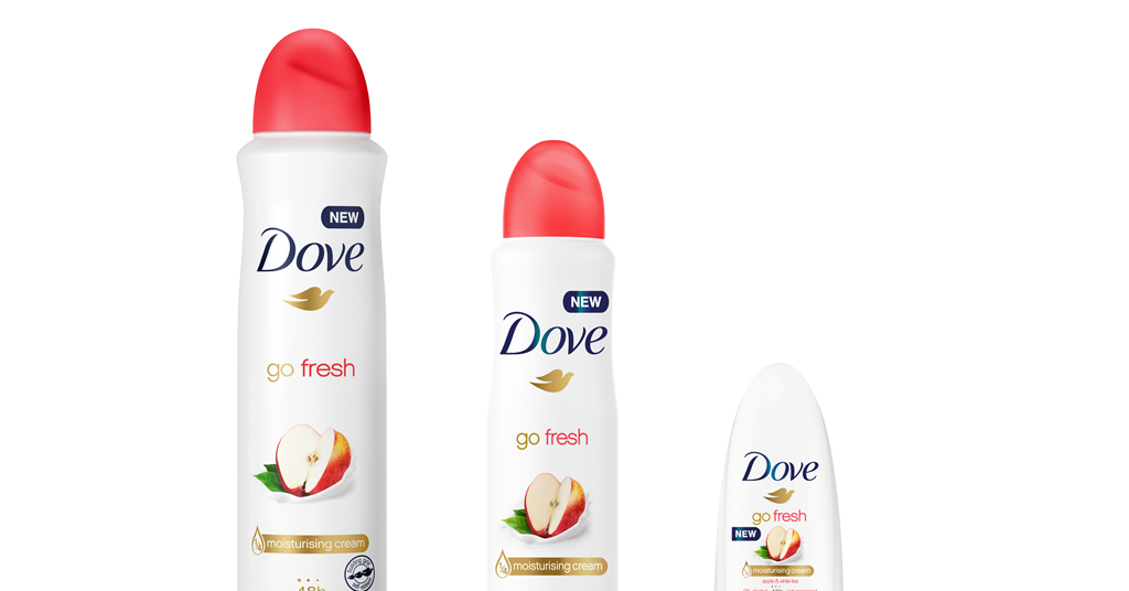 Dove refreshes Go Fresh range with fruity variant | Product News ...