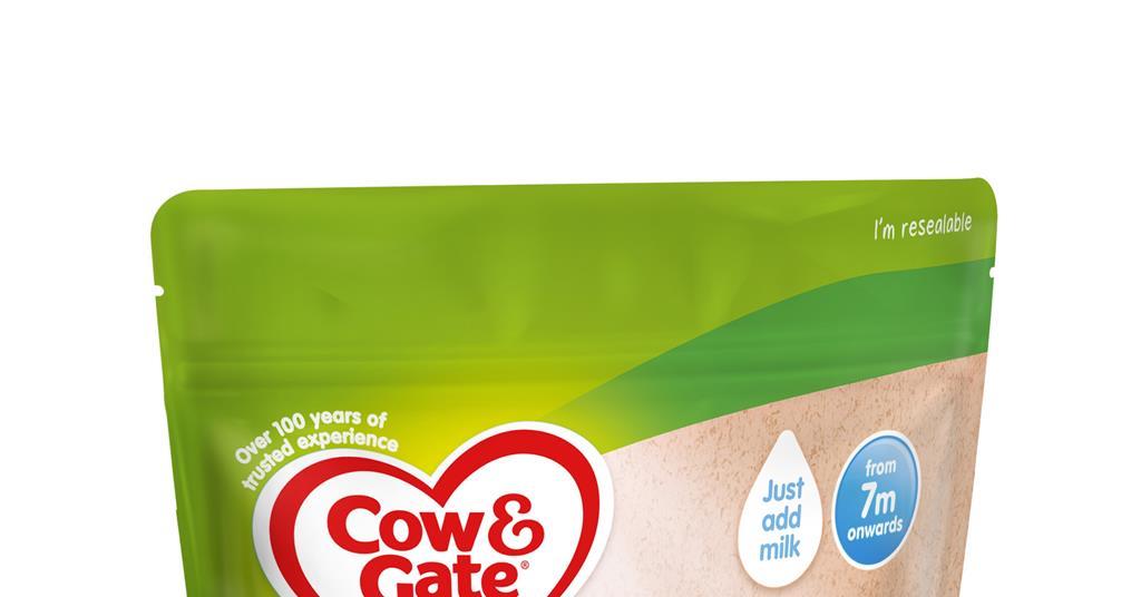 Cow & Gate relaunches baby food cereals | Product News | Convenience Store