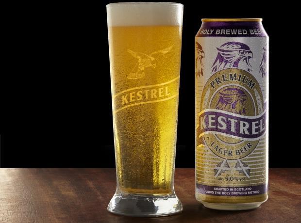 Kestrel Premium Lager relaunched with lower ABV | Product News ...