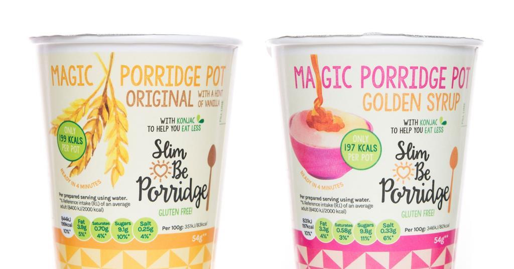 Slim-Be launches 'magic' filling porridge pots | Product News ...