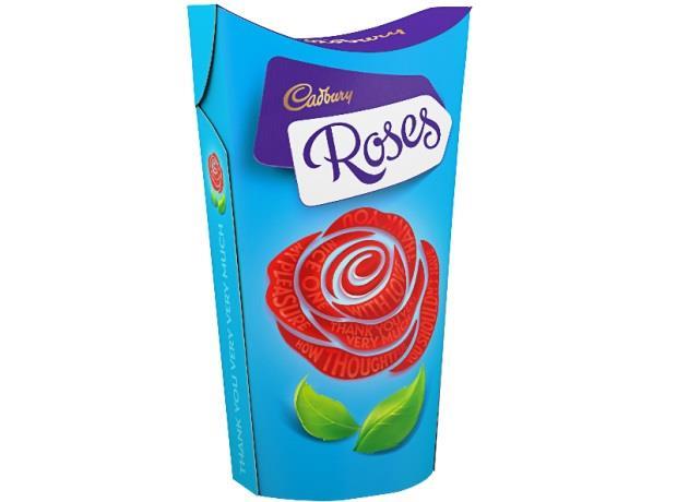 Cadbury Roses unfurls new pack design and addition | Product News ...