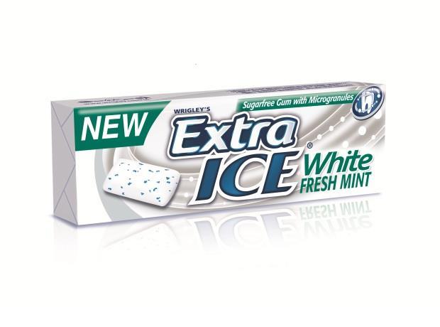 Extra Ice White Fresh Mint from Wrigley | Product News | Convenience Store