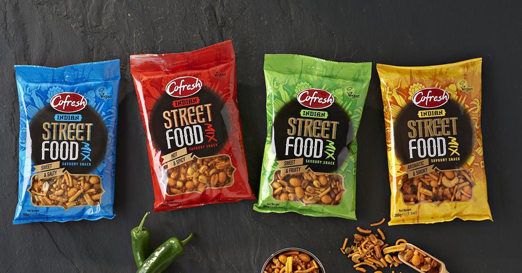 Cofresh unwraps street food-inspired snacks | Product News ...