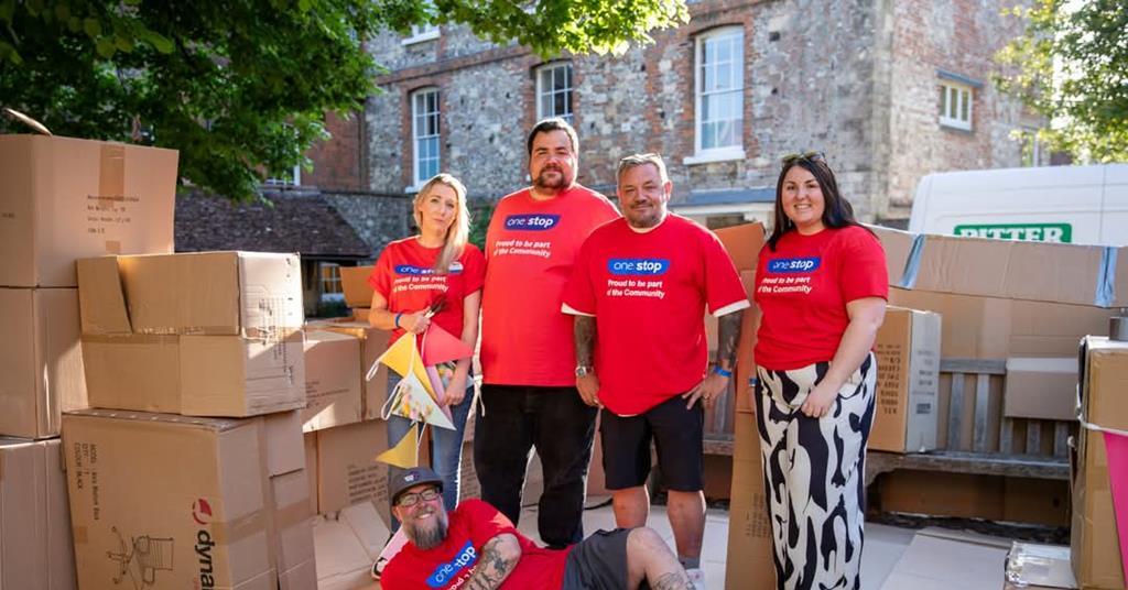 One Stop colleagues raise over £6,900 for homeless in charity sleep out ...