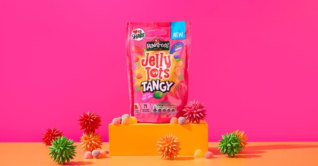 New Jelly Tots Tangy bring a sour taste to a confectionery classic ...