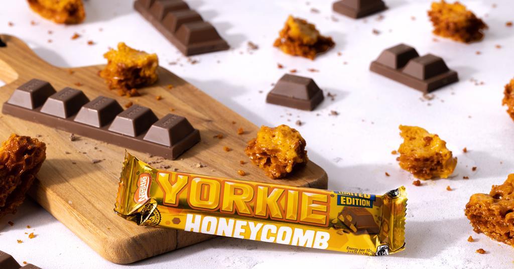 Nestlé’s Yorkie Honeycomb bar set to return | Product News ...