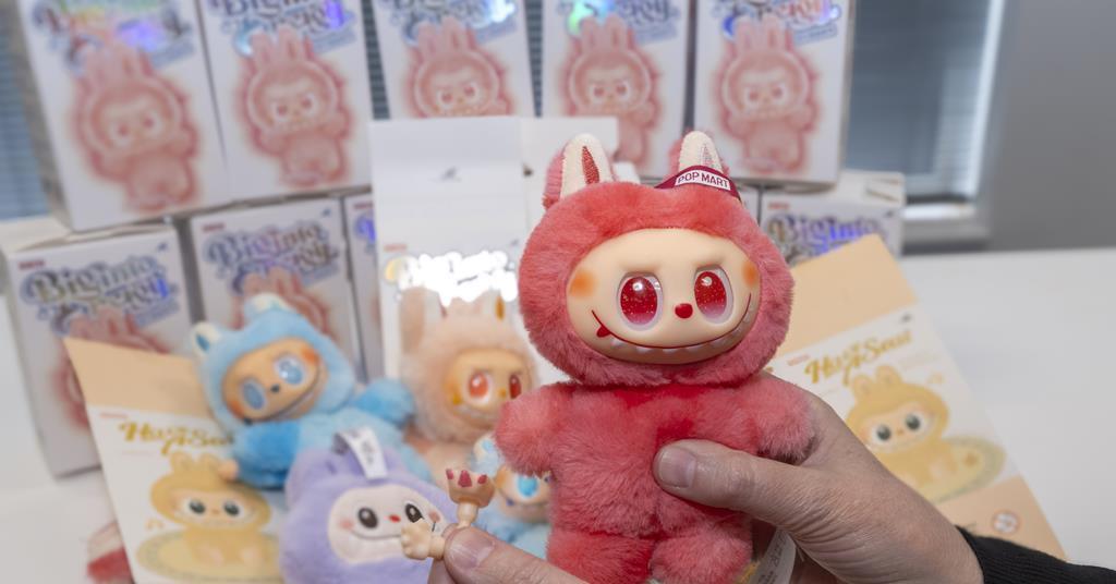 Choking hazard warning issued after loose parts found on fake Labubu ...