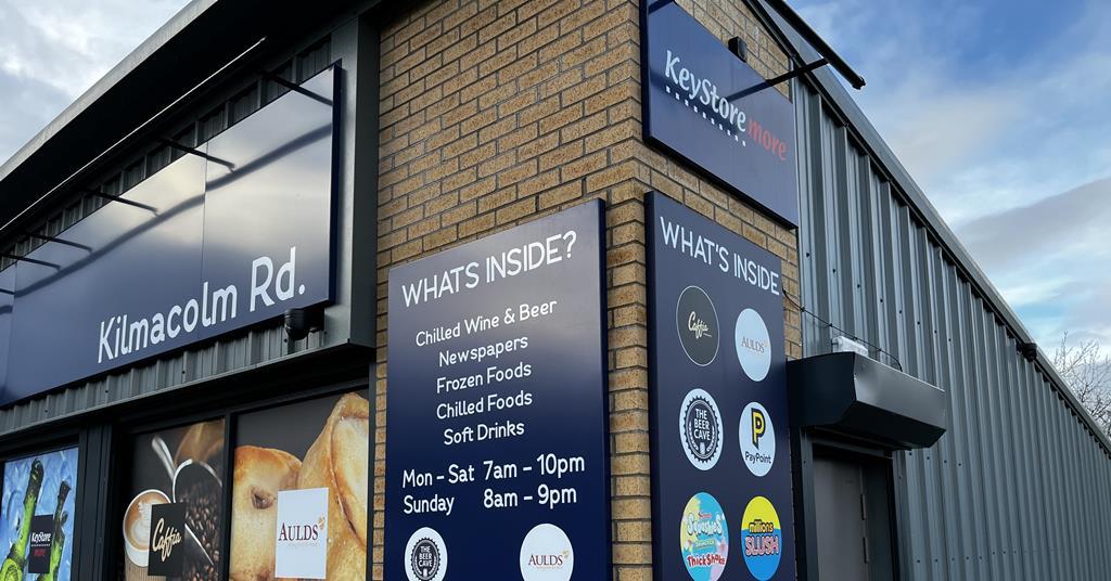Tech-savvy duo open futuristic KeyStore More in Greenock | Convenience ...