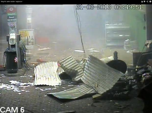 Forecourt damaged by ATM explosion | News | Convenience Store