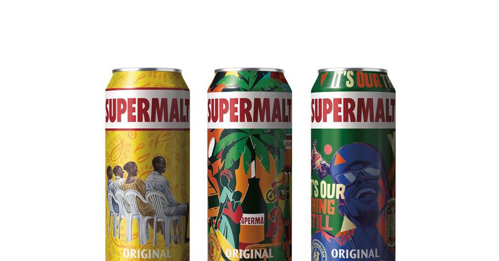 Supermalt rolls out winning designs from its ‘Design Your Can ...
