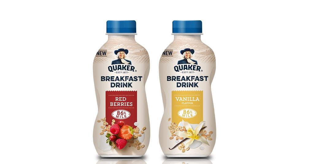 Quaker reveals its first breakfast drinks | Product News | Convenience ...