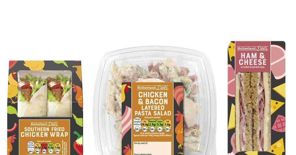 Sutherland Deli food-to-go range relaunched | Product News ...