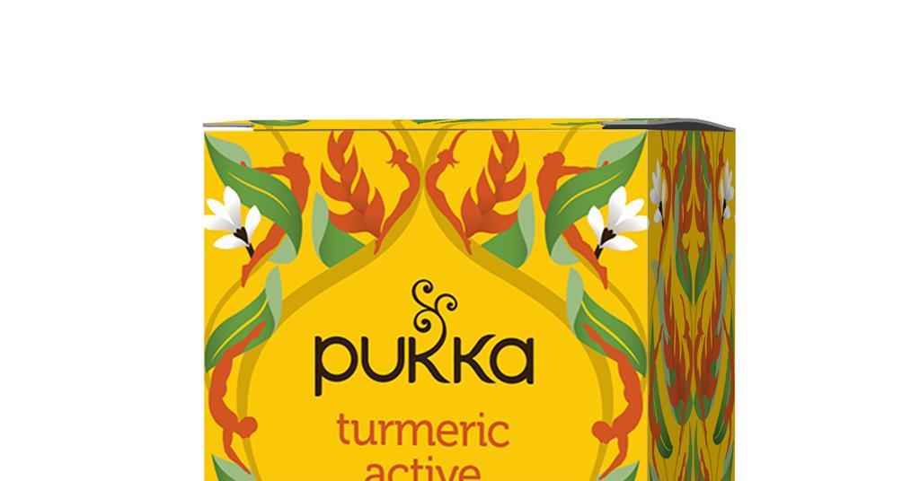 Pukka Herbs adds active flavour to turmeric tea range | Product News ...