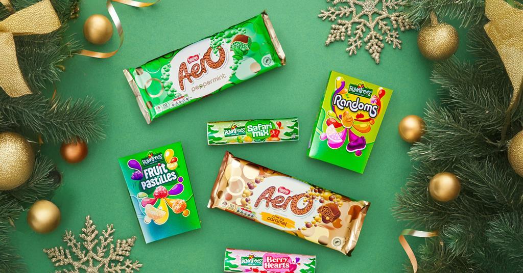 Nestlé Confectionery has launched a Christmas collection of favourites ...