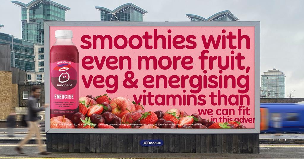 Innocent Drinks launches playful advertisement | Product News ...
