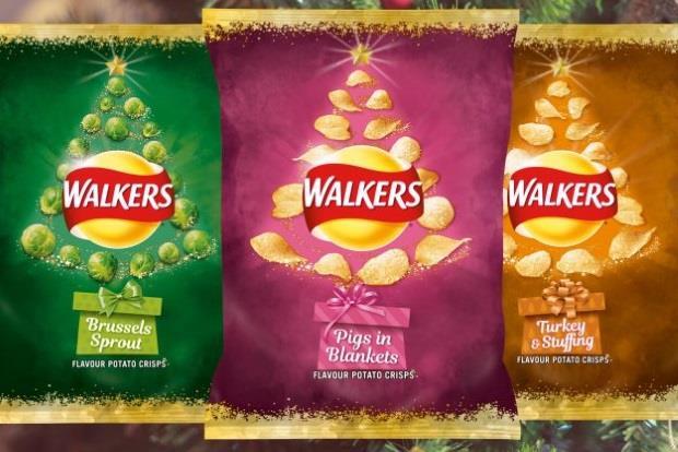 Walkers launches limited edition festive-themed range | Product News ...