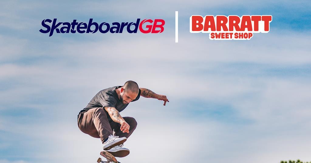 Barratt Sweet Shop and Skateboard GB have joined forces to boost the ...