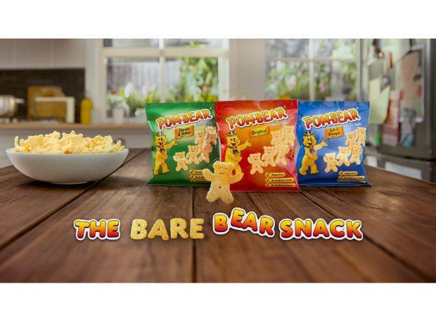 Pom-Bear snacks on TV screens | Product News | Convenience Store