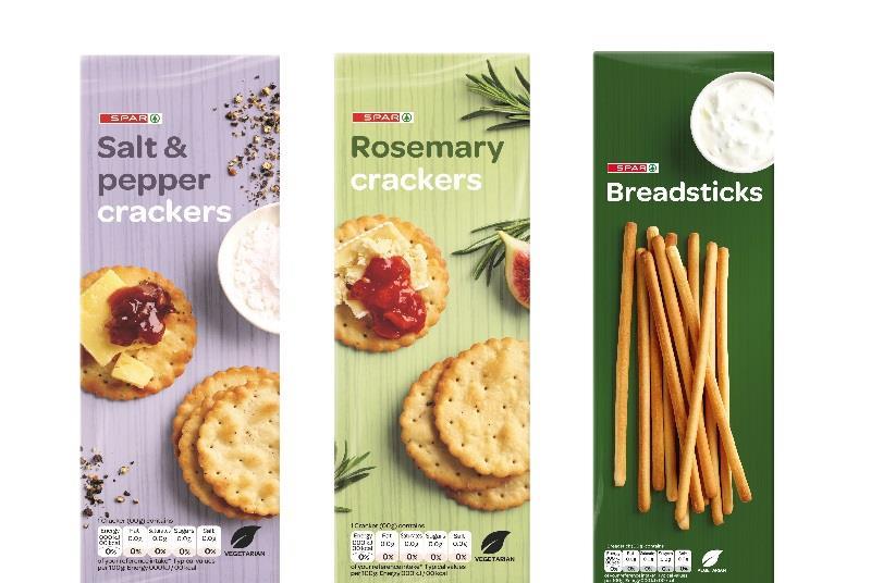 Spar launches three own brand savoury biscuit lines | Product News ...
