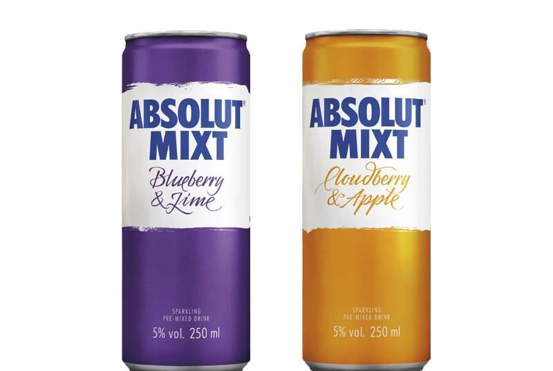 Absolut adds Mixt to ready-to-drink category | Product News ...