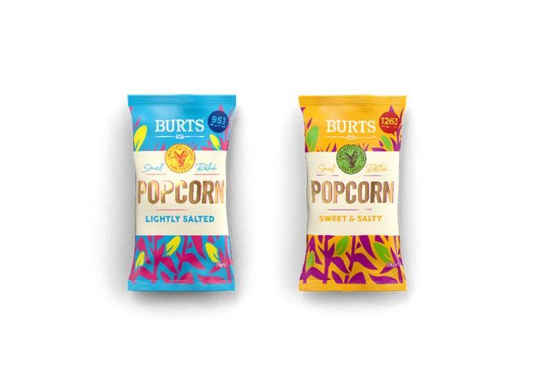 Burts adds premium popcorn lines to snacking range | Product News | Convenience Store