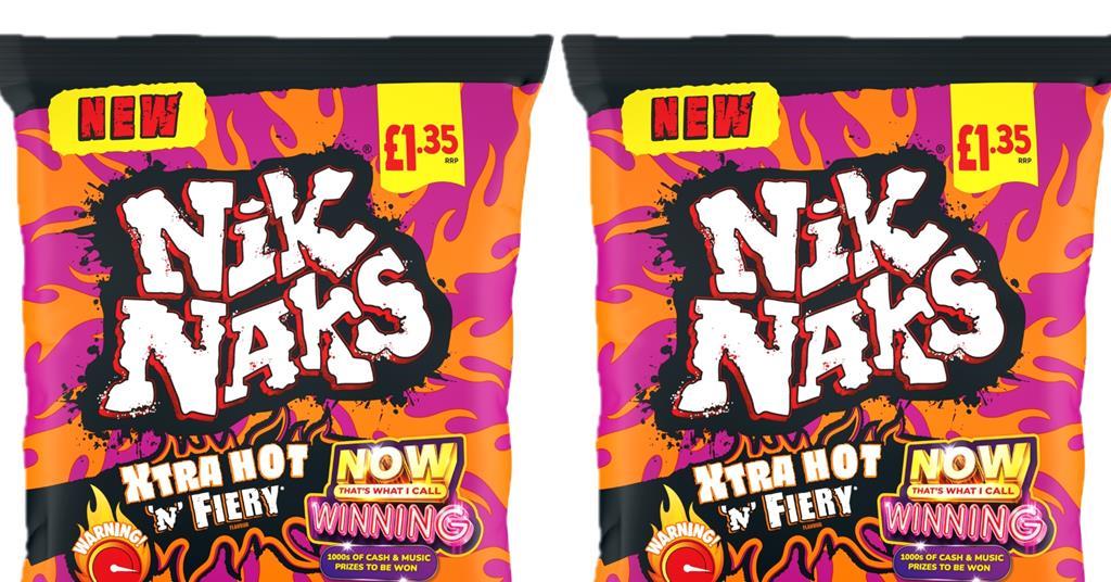 KP Snacks has announced a new flavour for its Nik Naks range - Xtra Hot ...