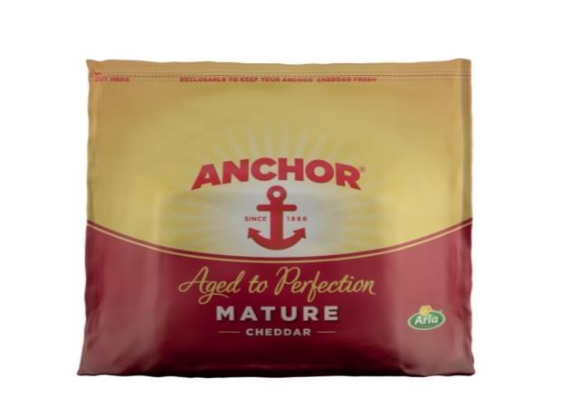 Anchor launches cheddar range into convenience | Product News ...