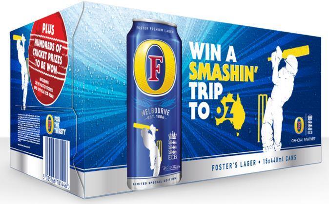 Foster's offers trip to Australia with on-pack promo | Product News ...